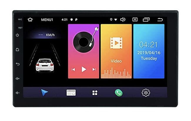 پخش کننده تصویری خودرو اینفینیتی مدل مانیتور دو دین 7اینچ | فروشگاه ...